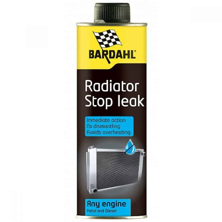 Добавка Bardahl Radiator Stop Leak 500 ml ️ Maslata.bg