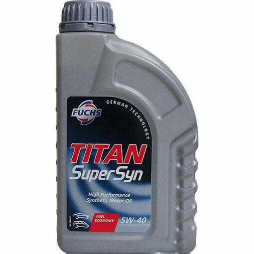 Масло FUCHS TITAN SUPERSYN 5W40 1L ️ Maslata.bg