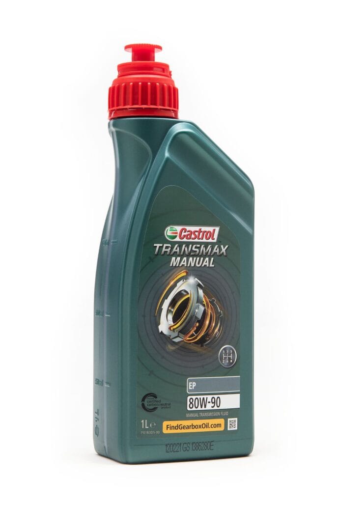 Масло Castrol Manual EP 80W90 - 1L ️ Maslata.bg