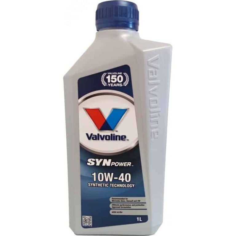 Масло VALVOLINE SYNPOWER 10W40 - 1L ️ Maslata.bg