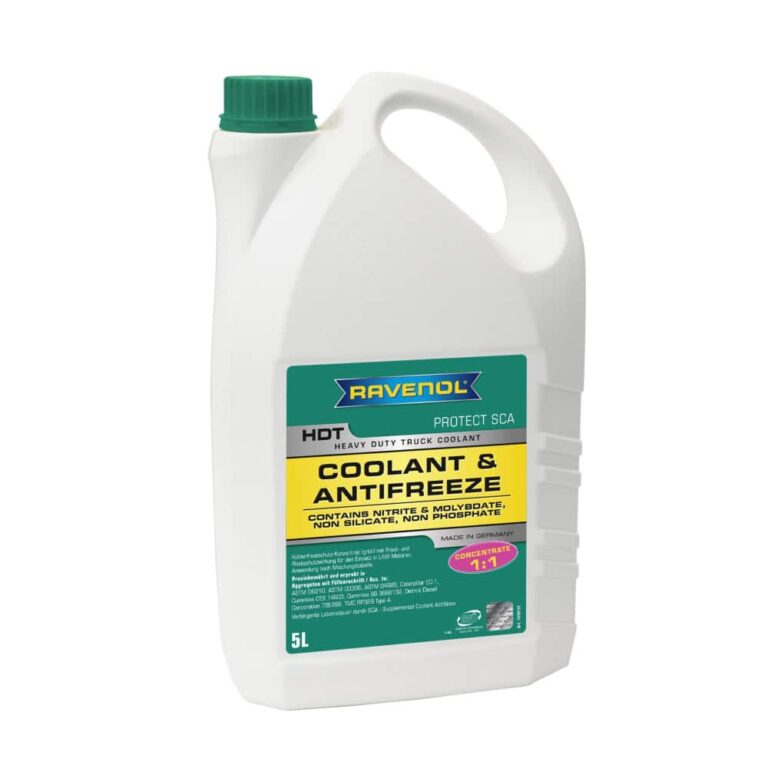 Aнтифриз RAVENOL HDT Heavy Duty Truck Cool. Concentrate 5L | Maslata.bg