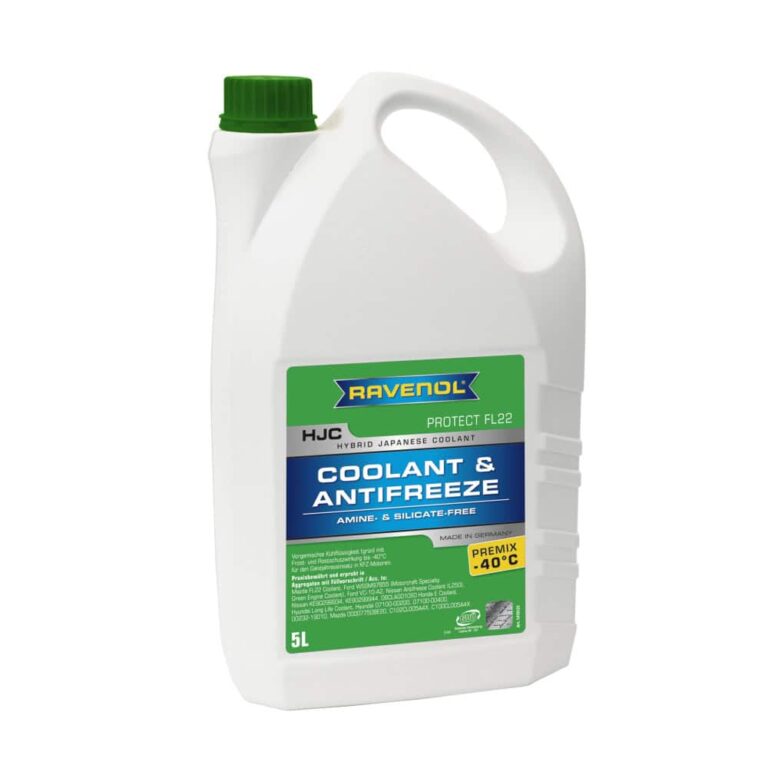 Aнтифриз RAVENOL HJC Hybrid Japanese Coolant Premix FL22 5L | Maslata.bg