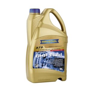 Трансмисионно масло RAVENOL ATF 6 HP Fluid 4L | Maslata.bg
