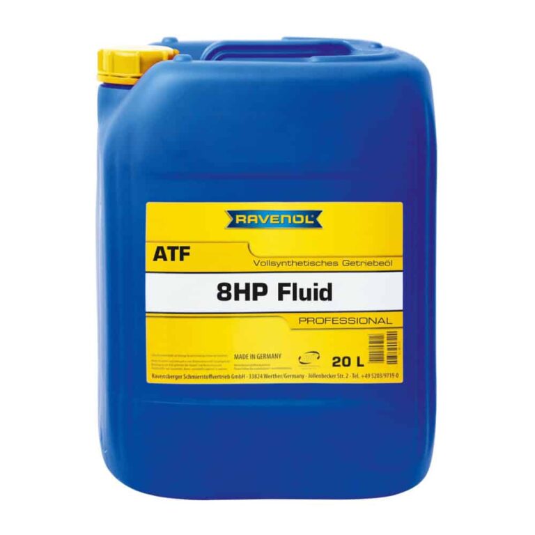 Трансмисионно масло RAVENOL ATF 8HP Fluid 20L ️ Maslata.bg