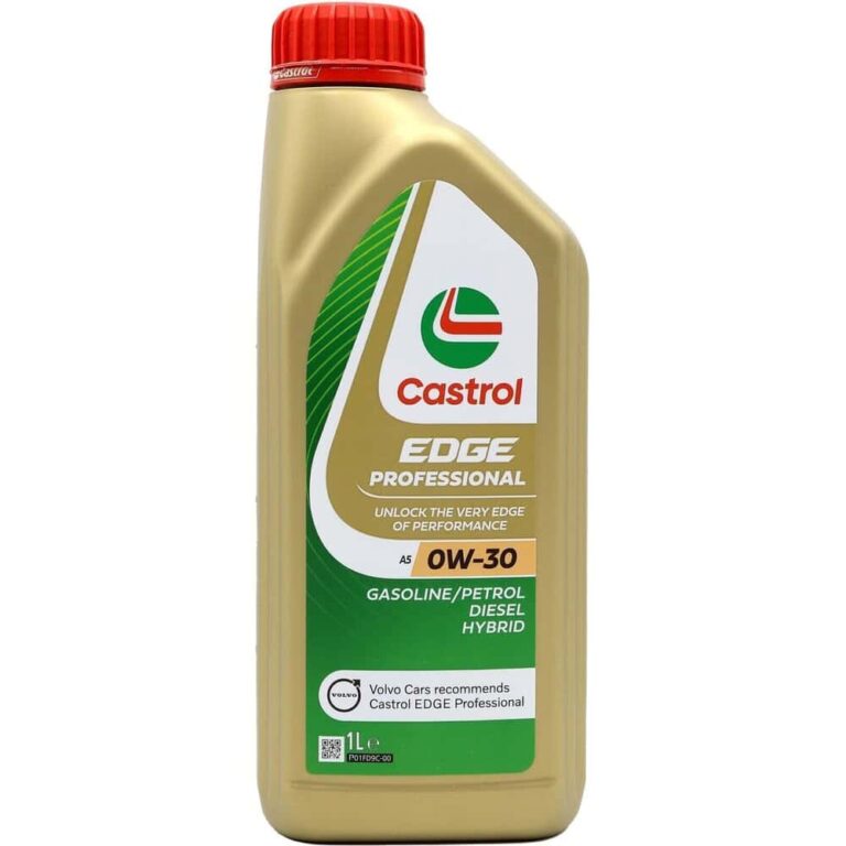 Масло за VOLVO CASTROL EDGE PROFESSIONAL 0W30 A5 1L ️ Maslata.bg
