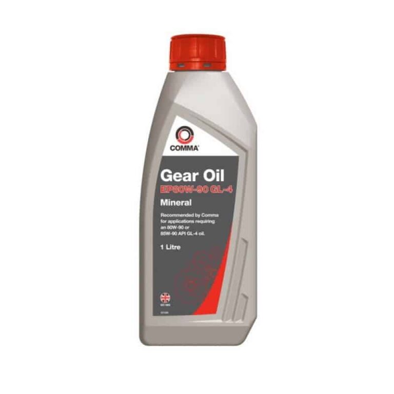 Трансмисионно масло COMMA GEAR OIL EP80W90 GL4 1L | Maslata.bg