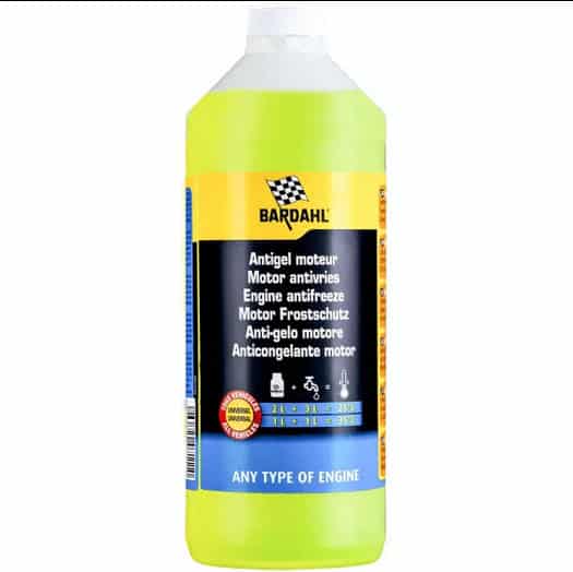 BARDAHL ЖЪЛТ УНИВЕРСЕАЛЕН КОНЦЕНТРАТ 1L ️ Maslata.bg